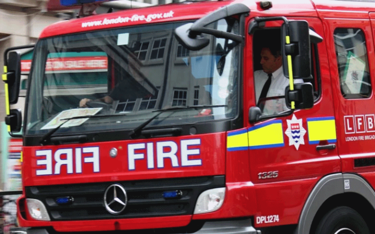House fire on Uxbridge Road in Southall - Hillingdon Today