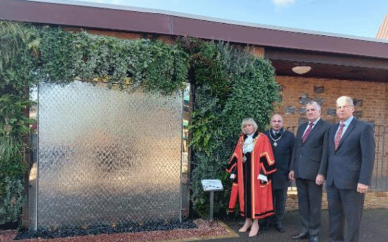 COVID-19 memorial installed to remember Hillingdon residents ...